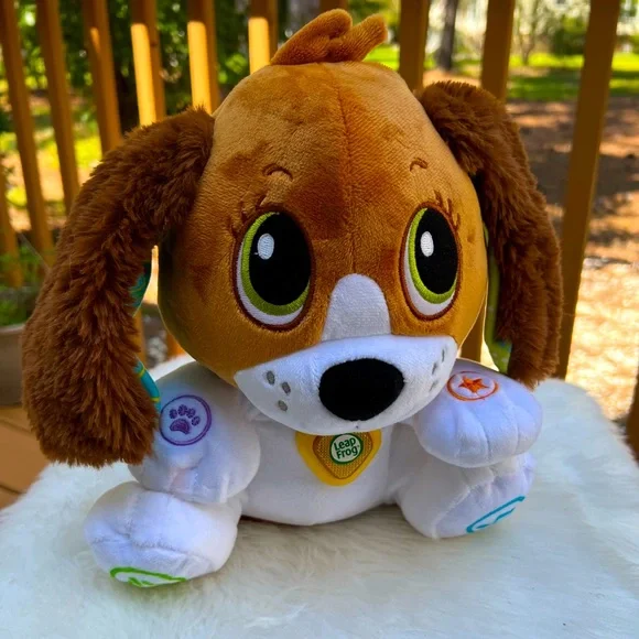 Leapfrog Dog Cartoon